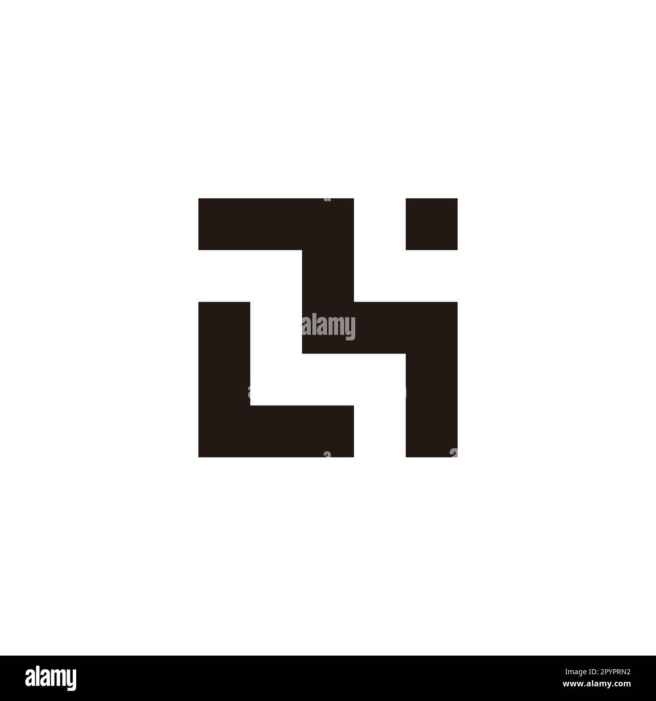 Letter L and M square geometric symbol simple logo vector Stock Vector Image & Art - Alamy