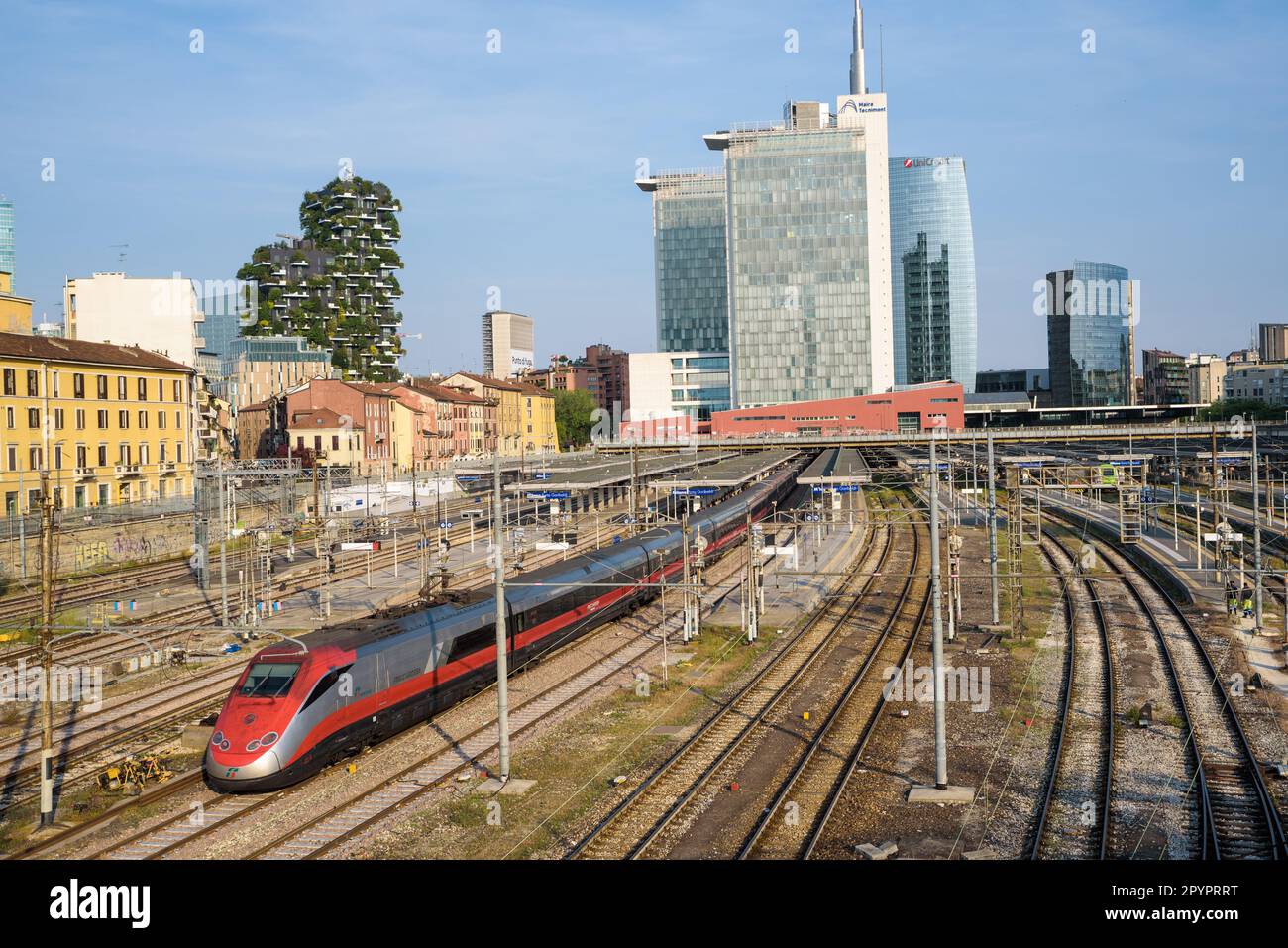 Garibaldi Station In Milan The Best Hotels In Milan Porta Garibaldi