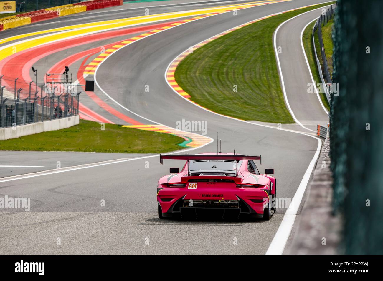 Porsche 911 RSR, Iron Dames (#80), Sarah Bovy (B), Rahel Frey (CH ...