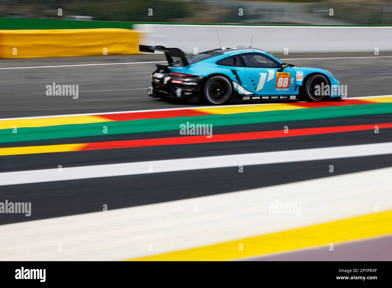 Porsche 911 RSR, Proton Competition (#88), Ryan Hardwick (USA ...