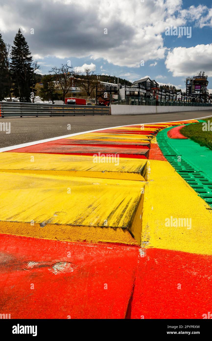 Motorsports: 6 Hours of Spa Francorchamps, Eau Rouge Stock Photo - Alamy