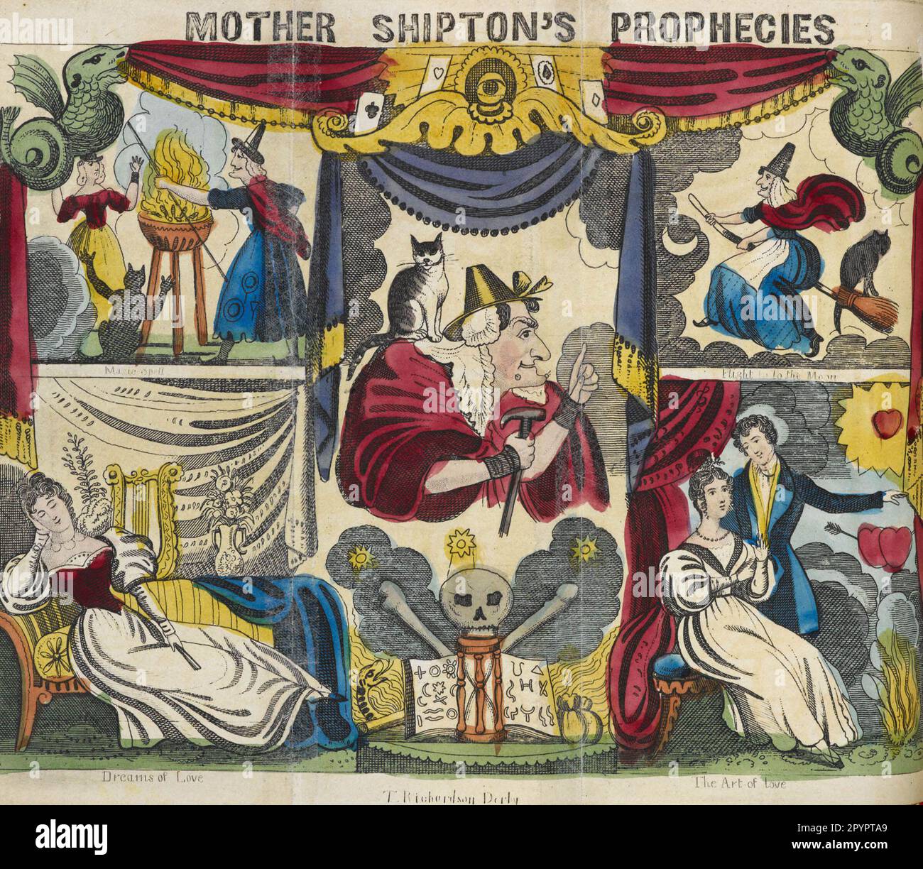 Mother shipton hi-res stock photography and images - Alamy