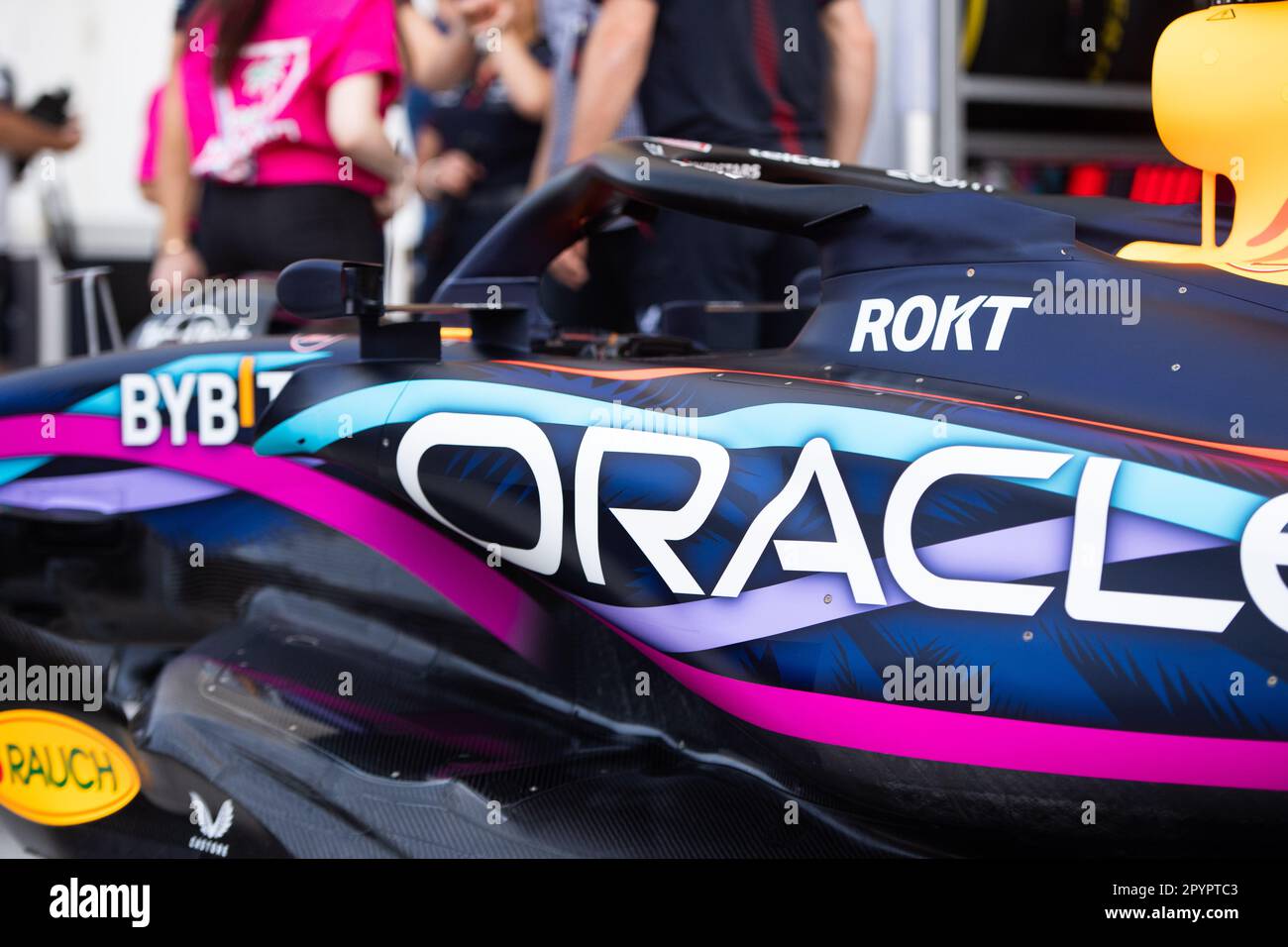 Miami, USA. 04th May, 2023. Red Bull Racing RB19 - custom livery. 04.05 ...