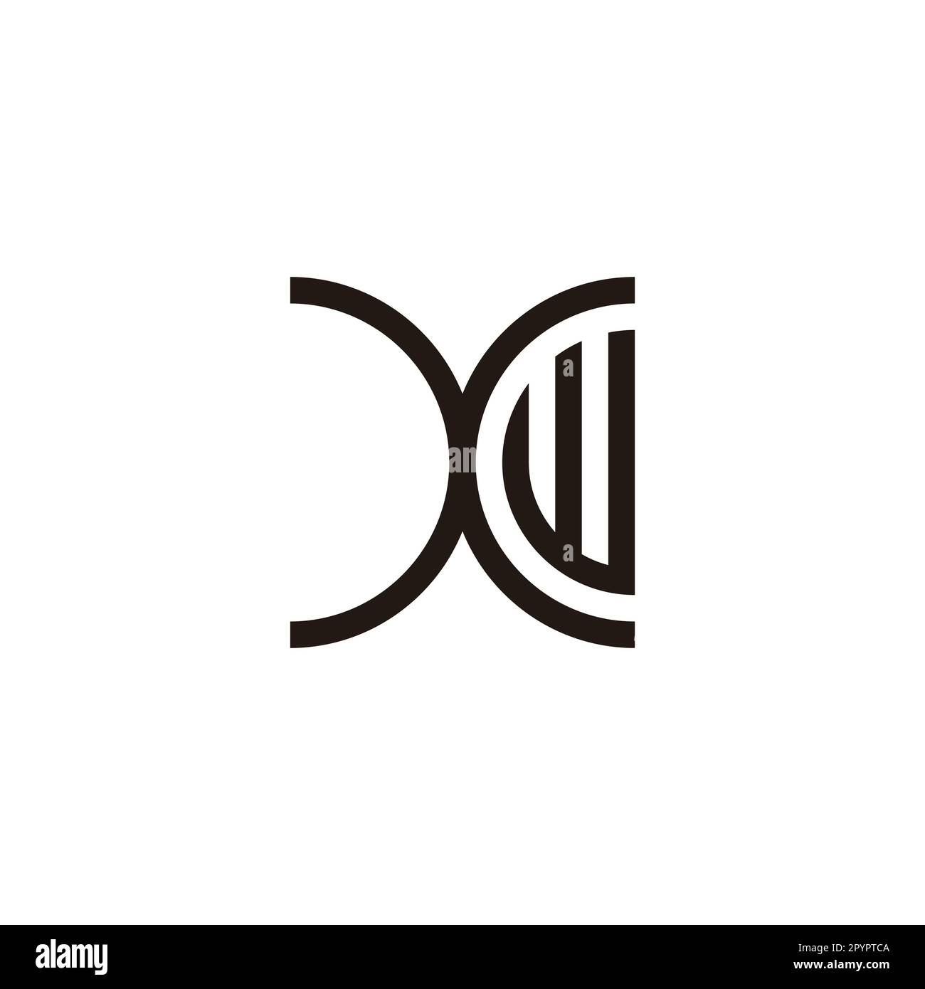 Letter Xw connect geometric symbol simple logo vector Stock Vector Image & Art - Alamy