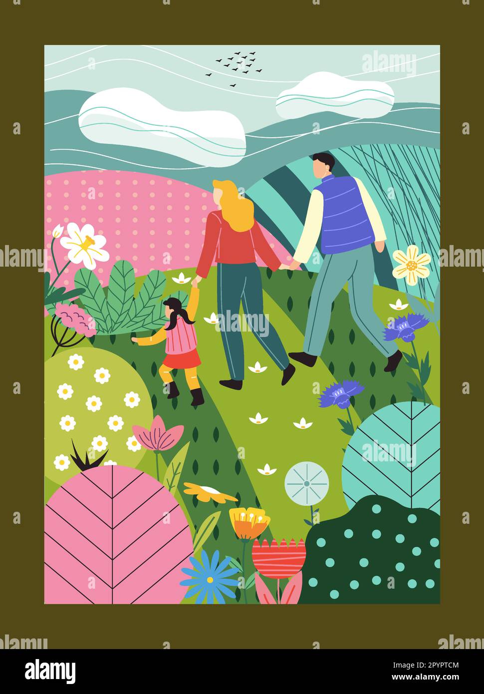 Posters with nature landscape Stock Vector Image & Art - Alamy