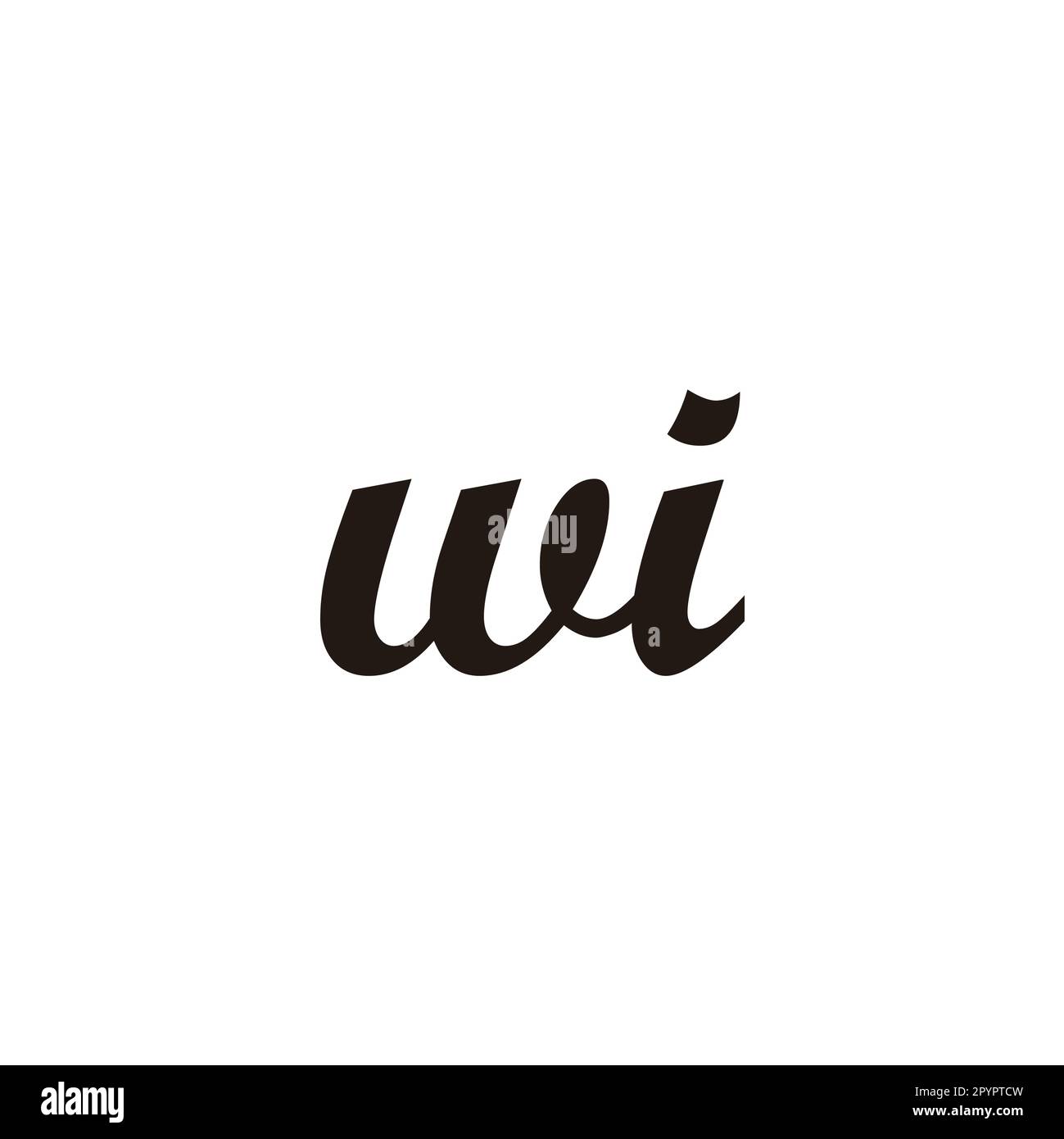 Fi symbol vector vectors hi-res stock photography and images - Alamy