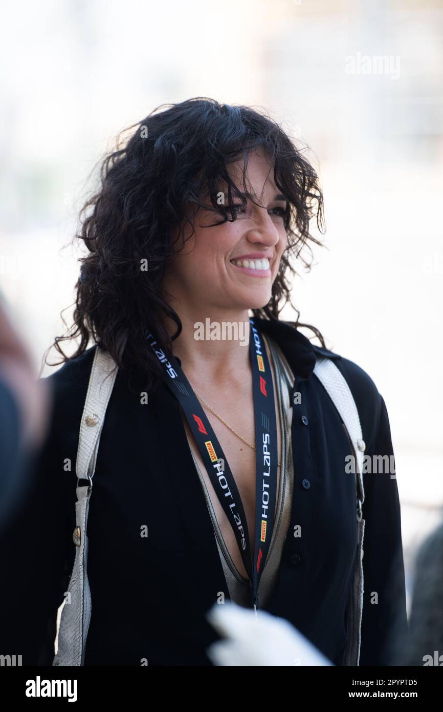Miami, USA. 04th May, 2023. Michelle Rodriguez (USA) Actress. 04.05. ...