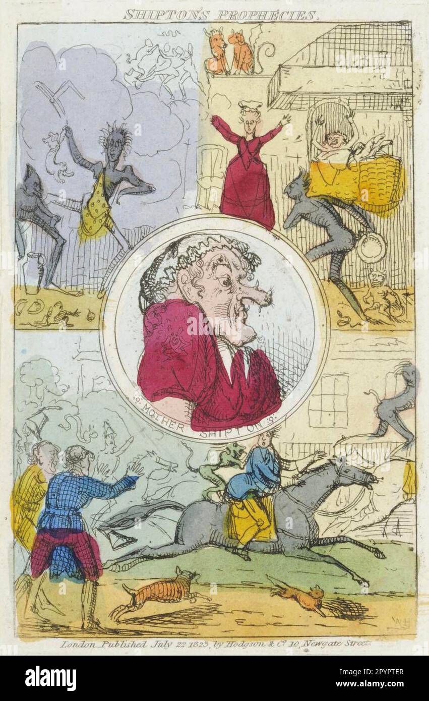 Old mother shipton hi-res stock photography and images - Alamy