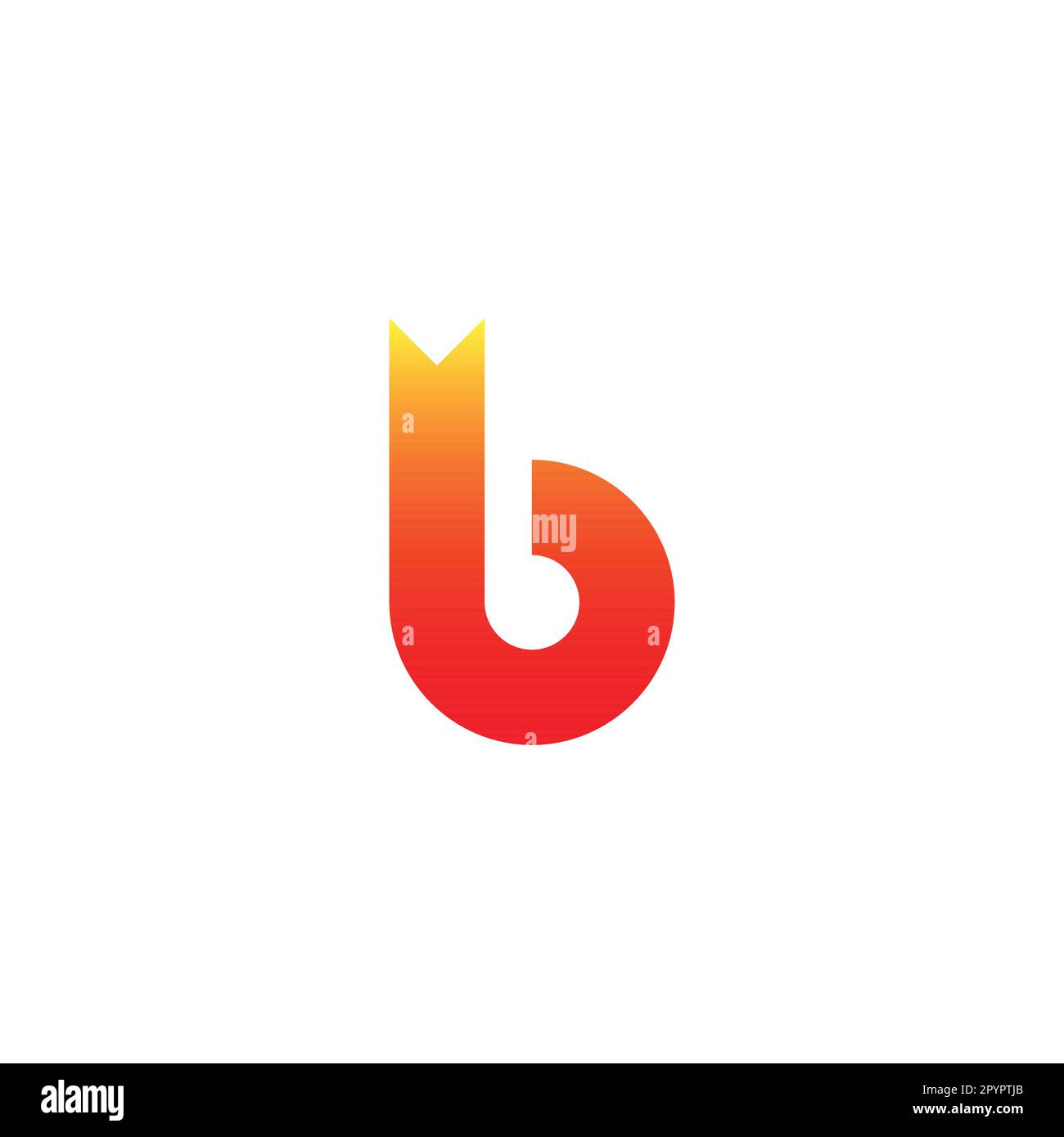 Simple b vector vectors hi-res stock photography and images - Alamy