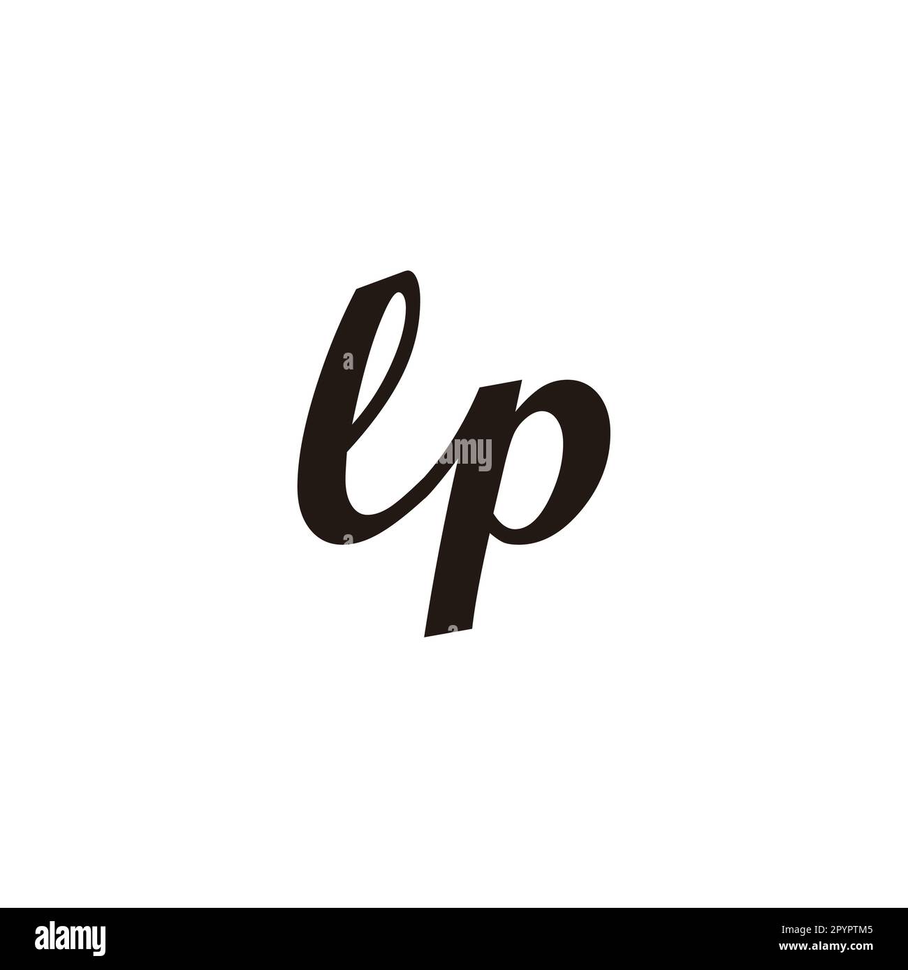 Letter Lp connect geometric symbol simple logo vector Stock Vector Image & Art - Alamy