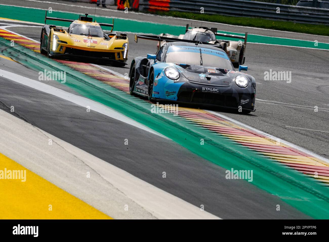 Porsche 911 RSR, Dempsey-Proton Racing (#77), Julien Andlauer (F ...