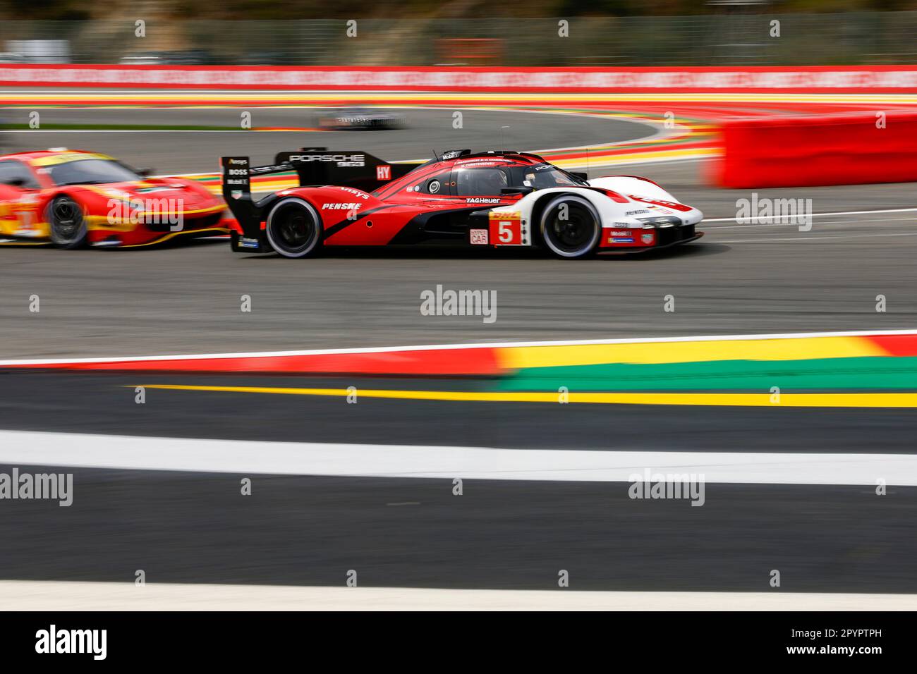 Porsche 963, Porsche Penske Motorsport (#5), Dane Cameron (USA ...