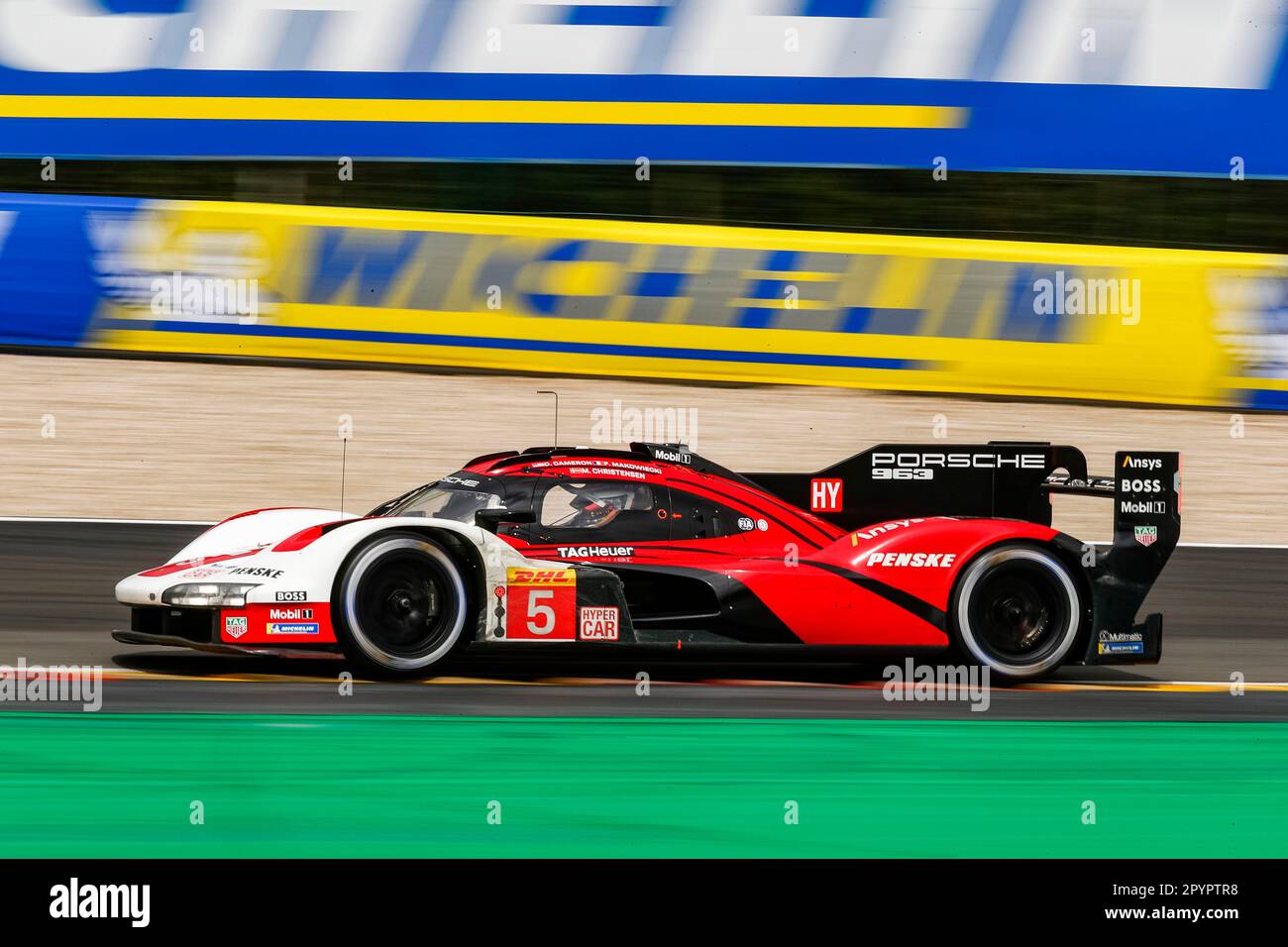 Porsche 963, Porsche Penske Motorsport (#5), Dane Cameron (USA ...