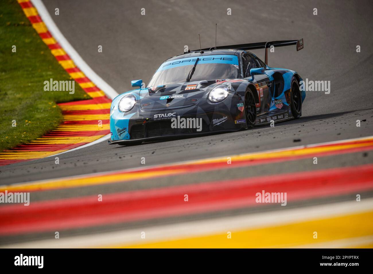 Porsche 911 RSR, Dempsey-Proton Racing (#77), Julien Andlauer (F ...
