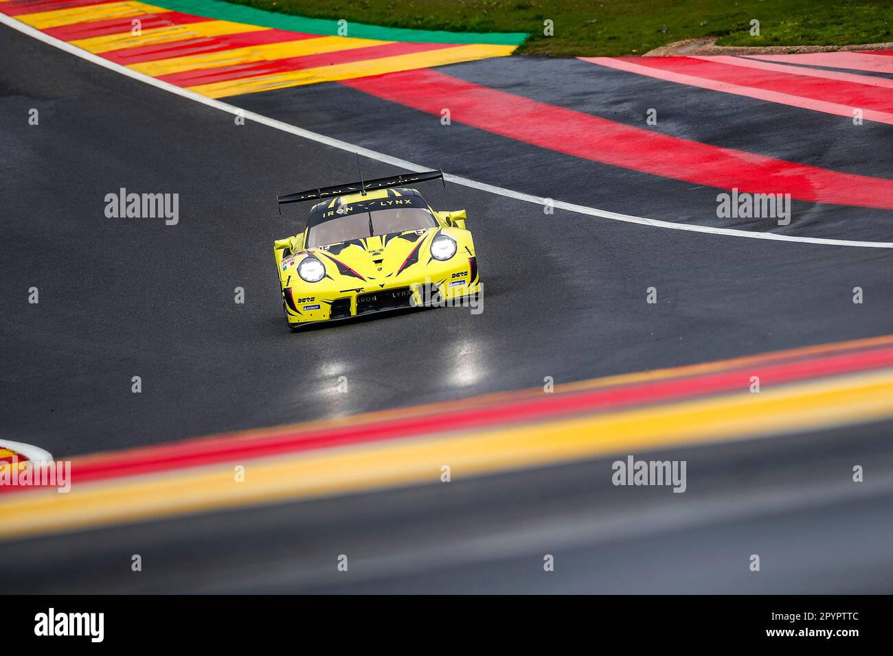 Porsche 911 RSR, Iron Lynx (#60), Matteo Cressoni (I), Alessio ...