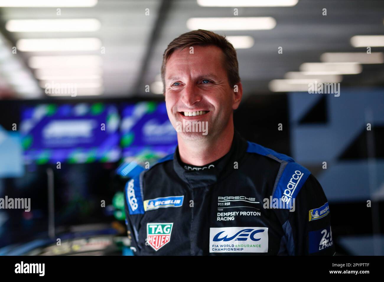 Dempsey-Proton Racing (#77), Christian Ried (D Stock Photo - Alamy