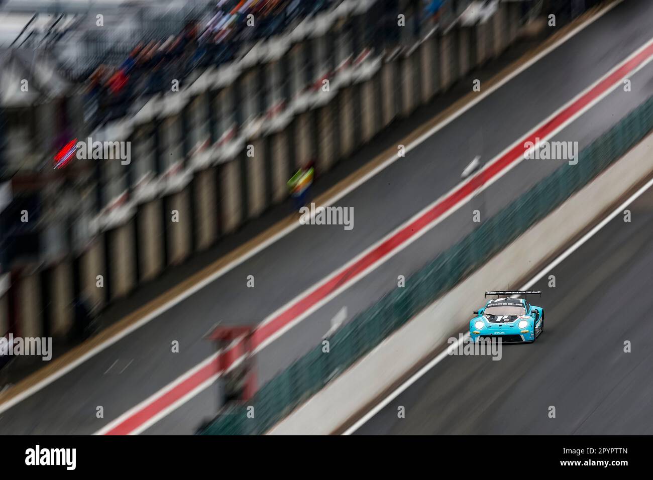 Porsche 911 RSR, Proton Competition (#88), Ryan Hardwick (USA ...