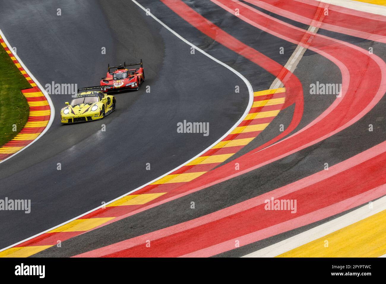 Porsche 911 RSR, Iron Lynx (#60), Matteo Cressoni (I), Alessio ...