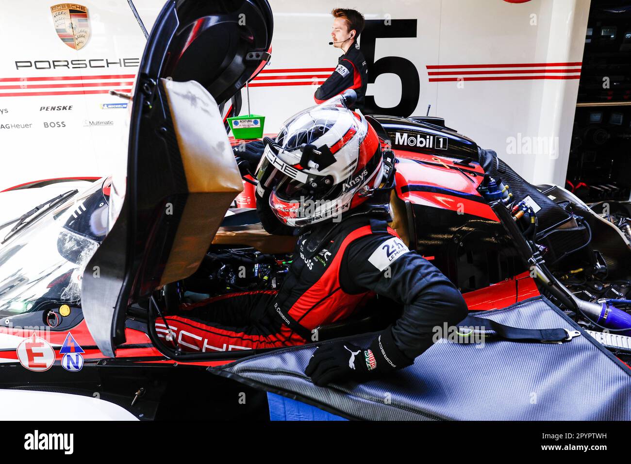 Motorsports: 6 Hours of Spa Francorchamps, Porsche Penske Motorsport ...