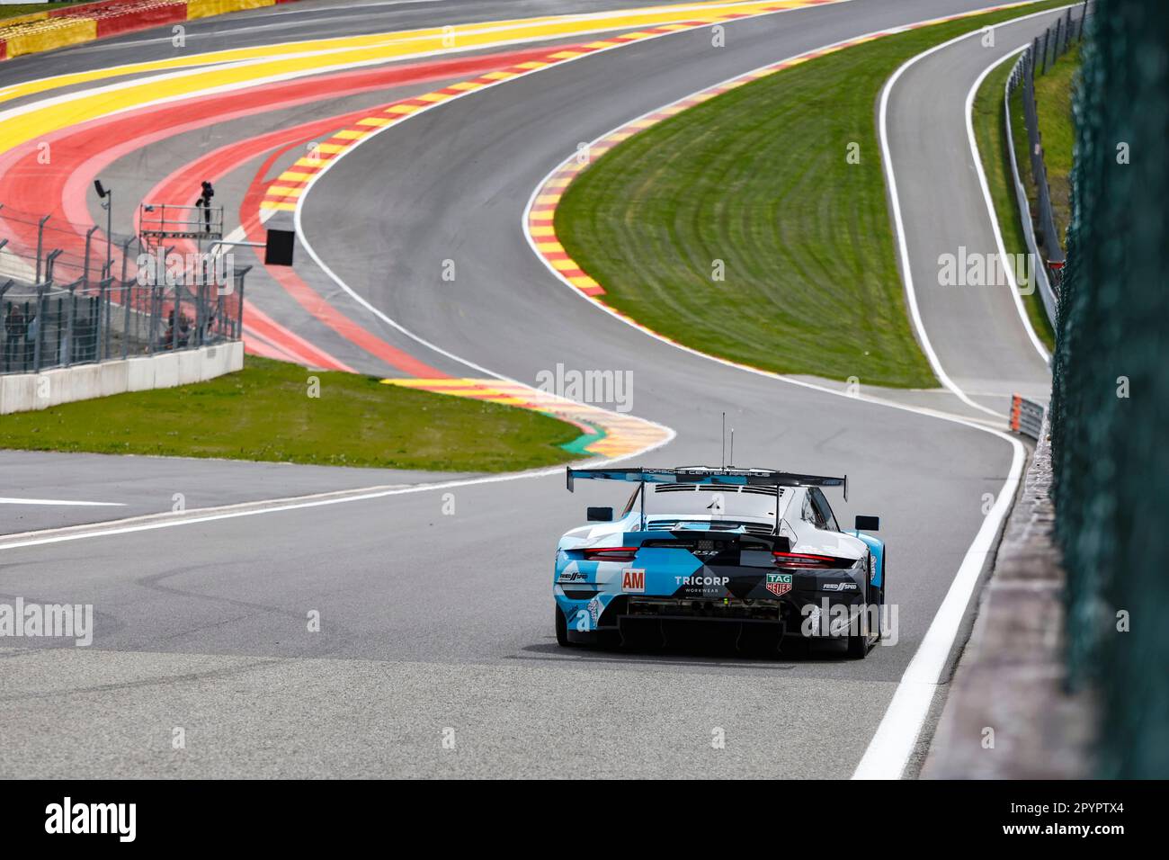 Porsche 911 RSR, Dempsey-Proton Racing (#77), Julien Andlauer (F ...