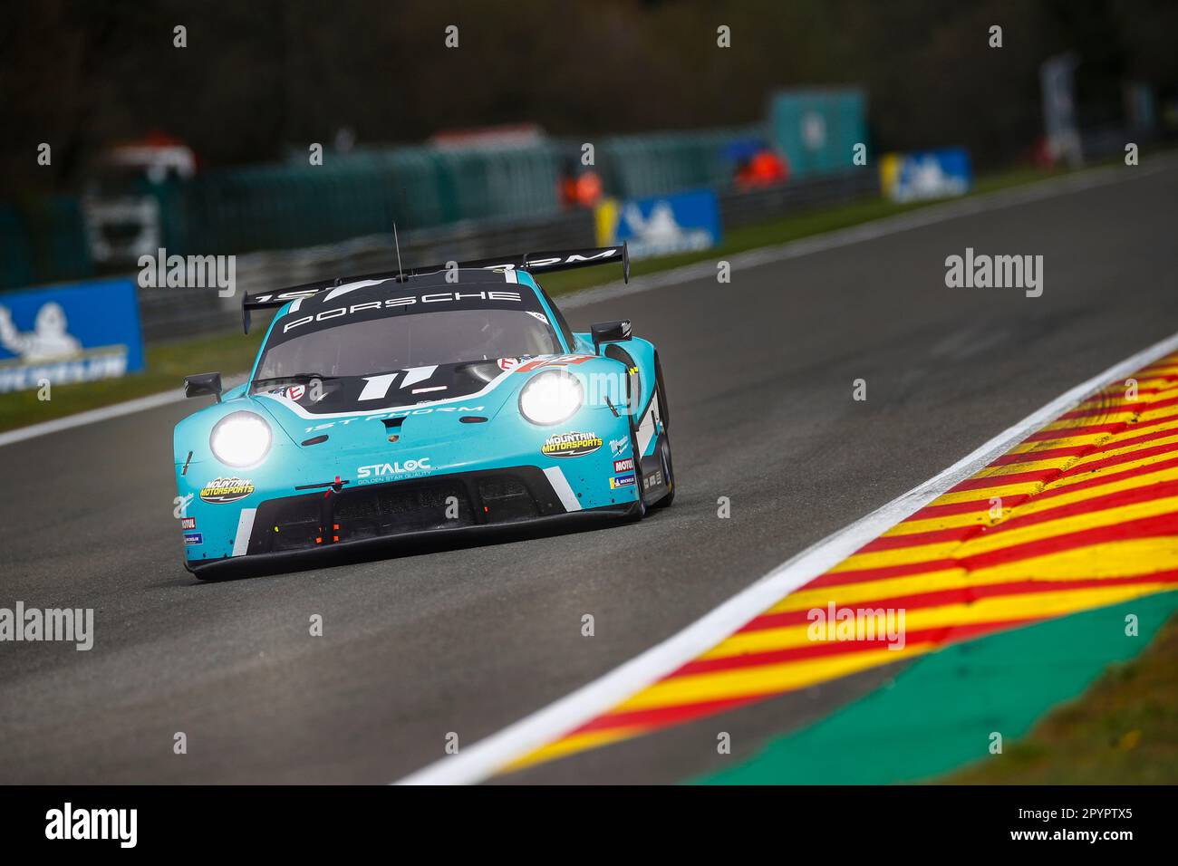 Porsche 911 RSR, Proton Competition (#88), Ryan Hardwick (USA ...