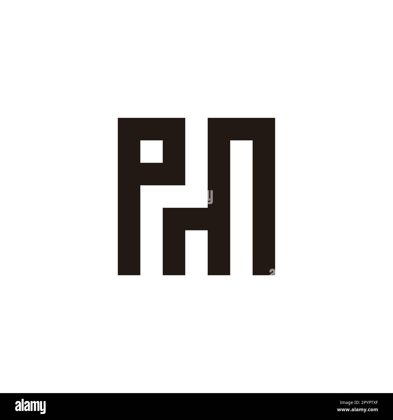 P property logo Stock Vector Images - Alamy