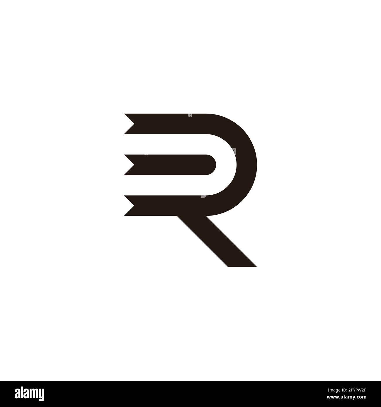 Ribbons for logo hi-res stock photography and images - Alamy