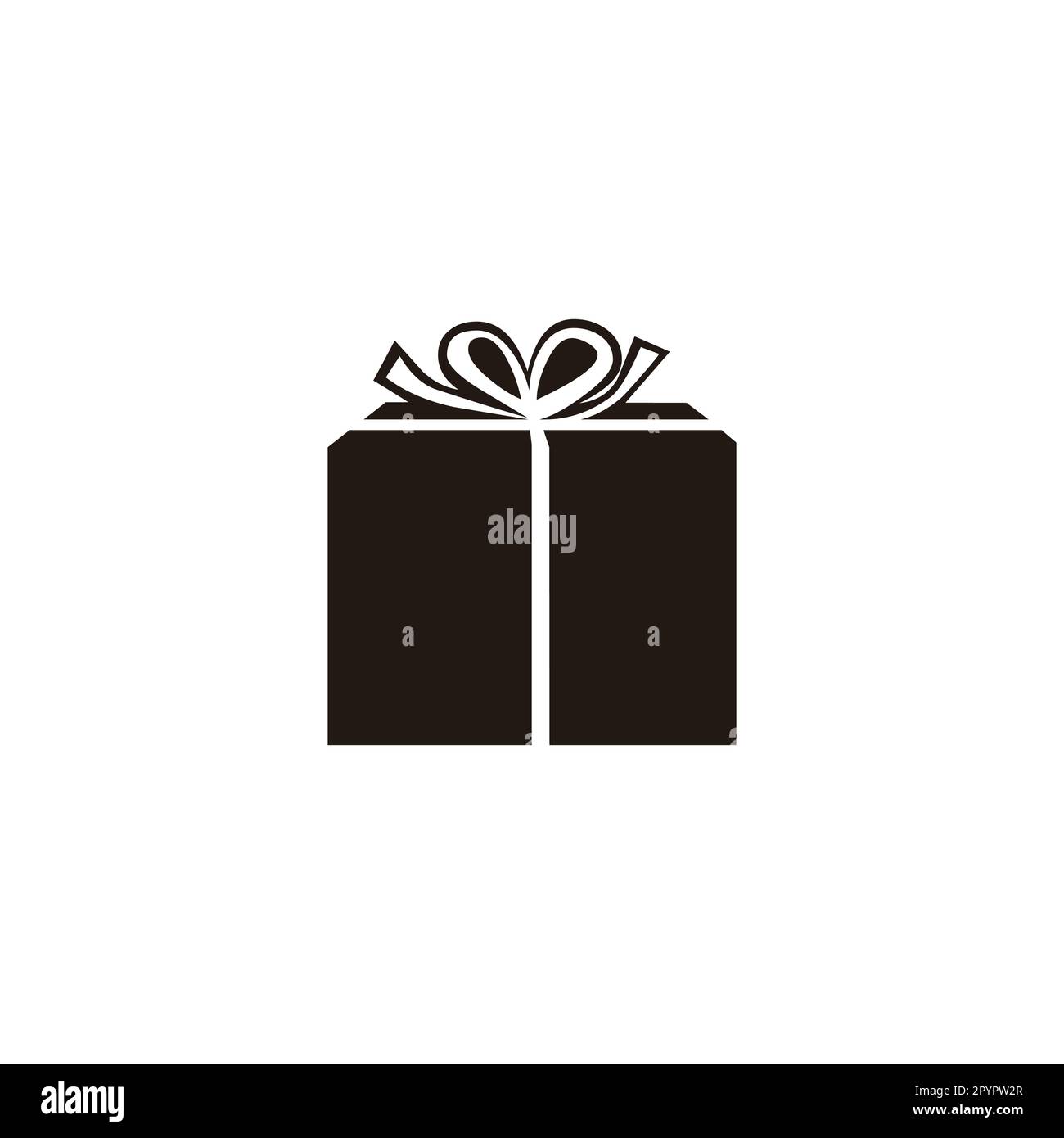 Gift, geometric symbol simple logo vector Stock Vector Image & Art - Alamy