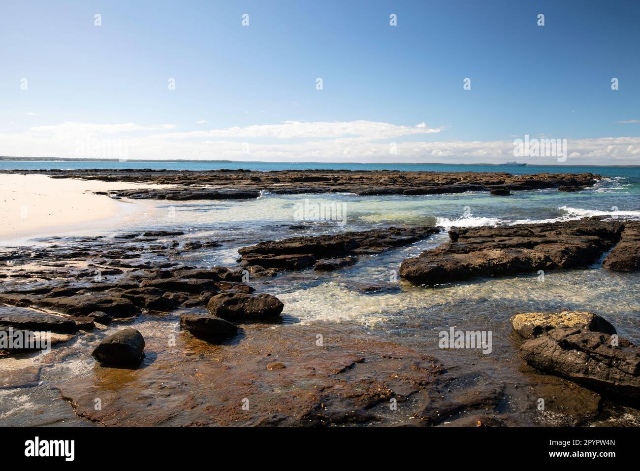 Huskisson, NSW South Coast, Australia Stock Photo - Alamy