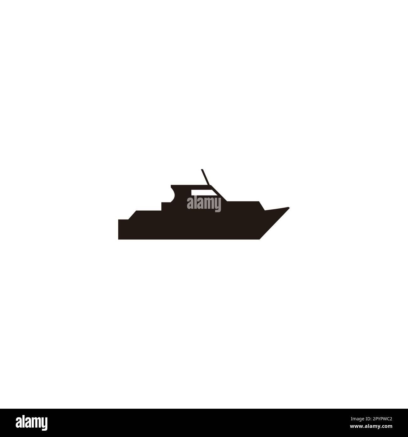 Boat, technology geometric symbol simple logo vector Stock Vector Image ...