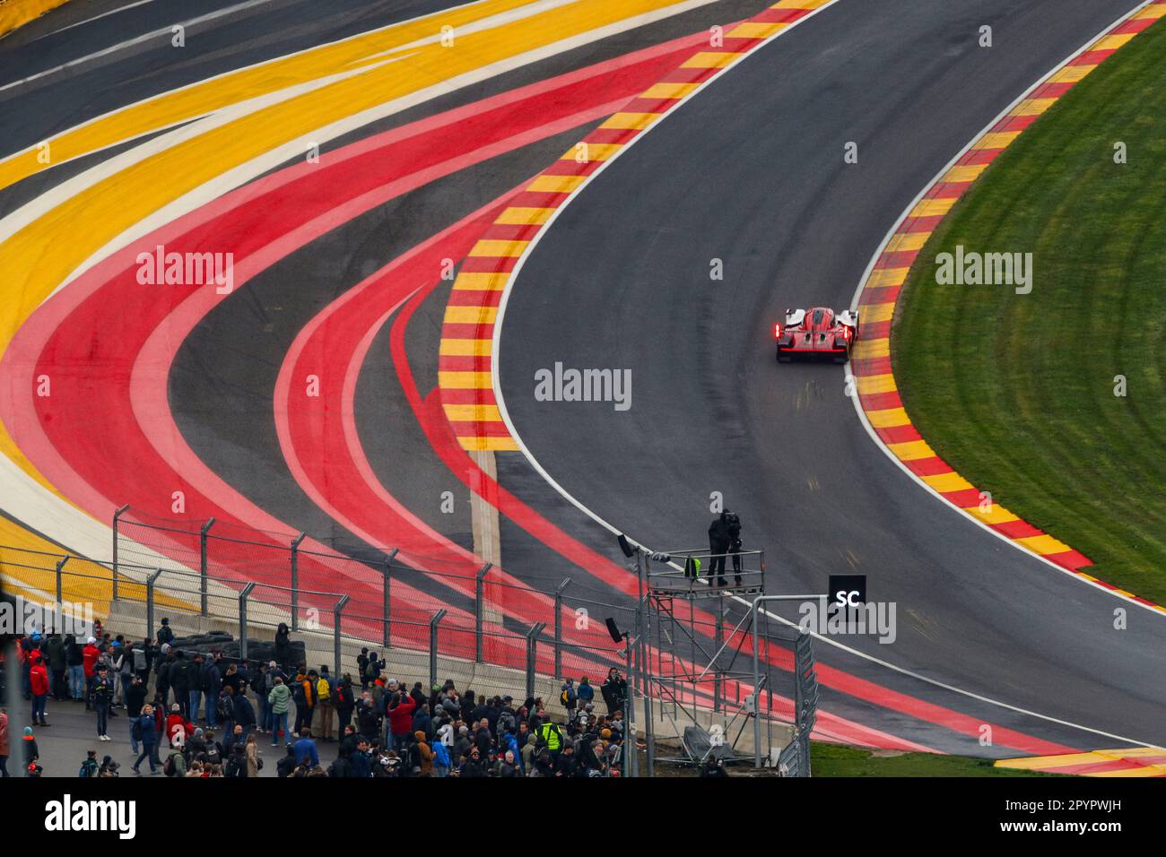Porsche 963, Porsche Penske Motorsport (#5), Dane Cameron (USA ...