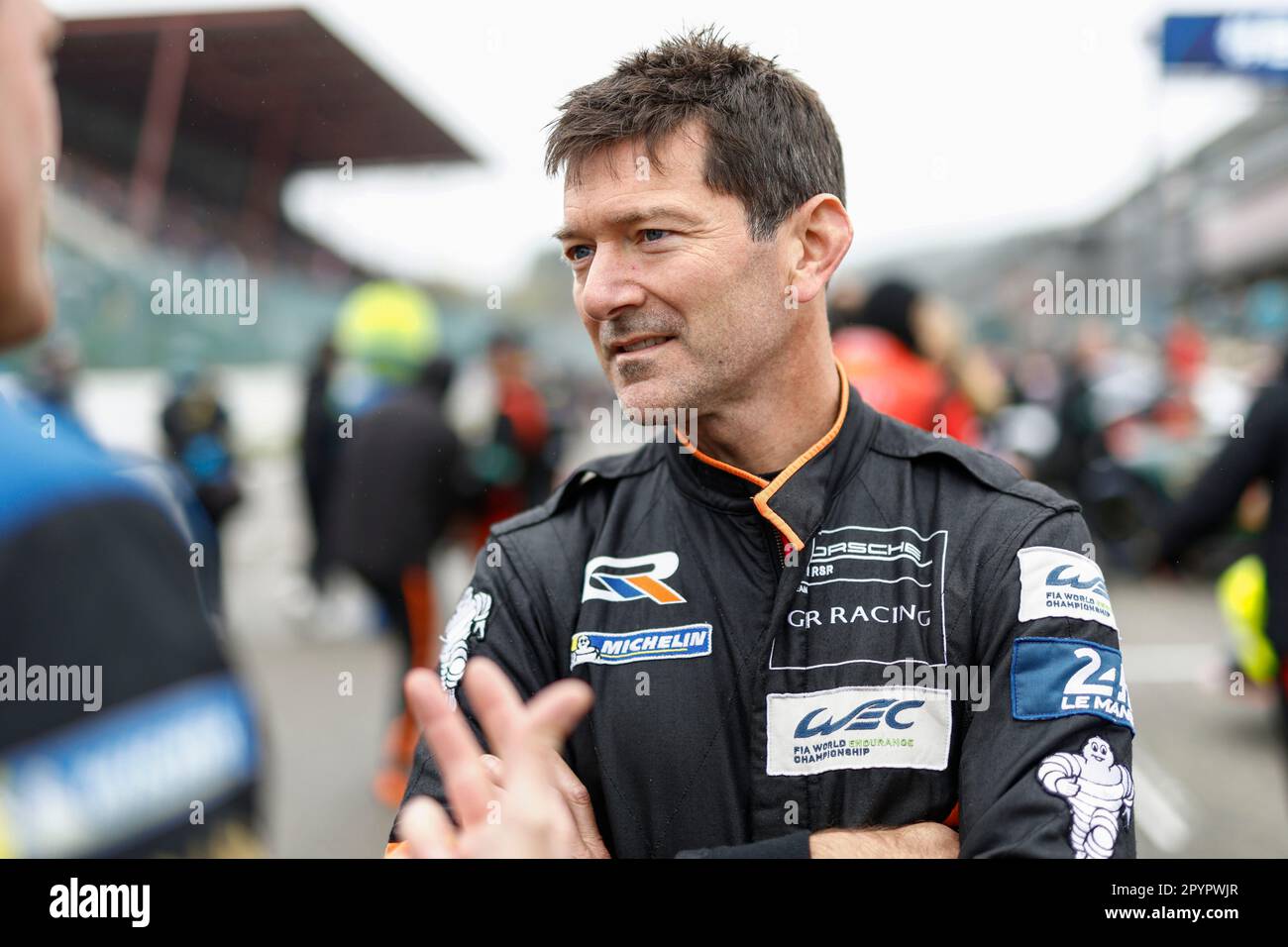 GR Racing (#86), Michael Wainwright (UK Stock Photo - Alamy