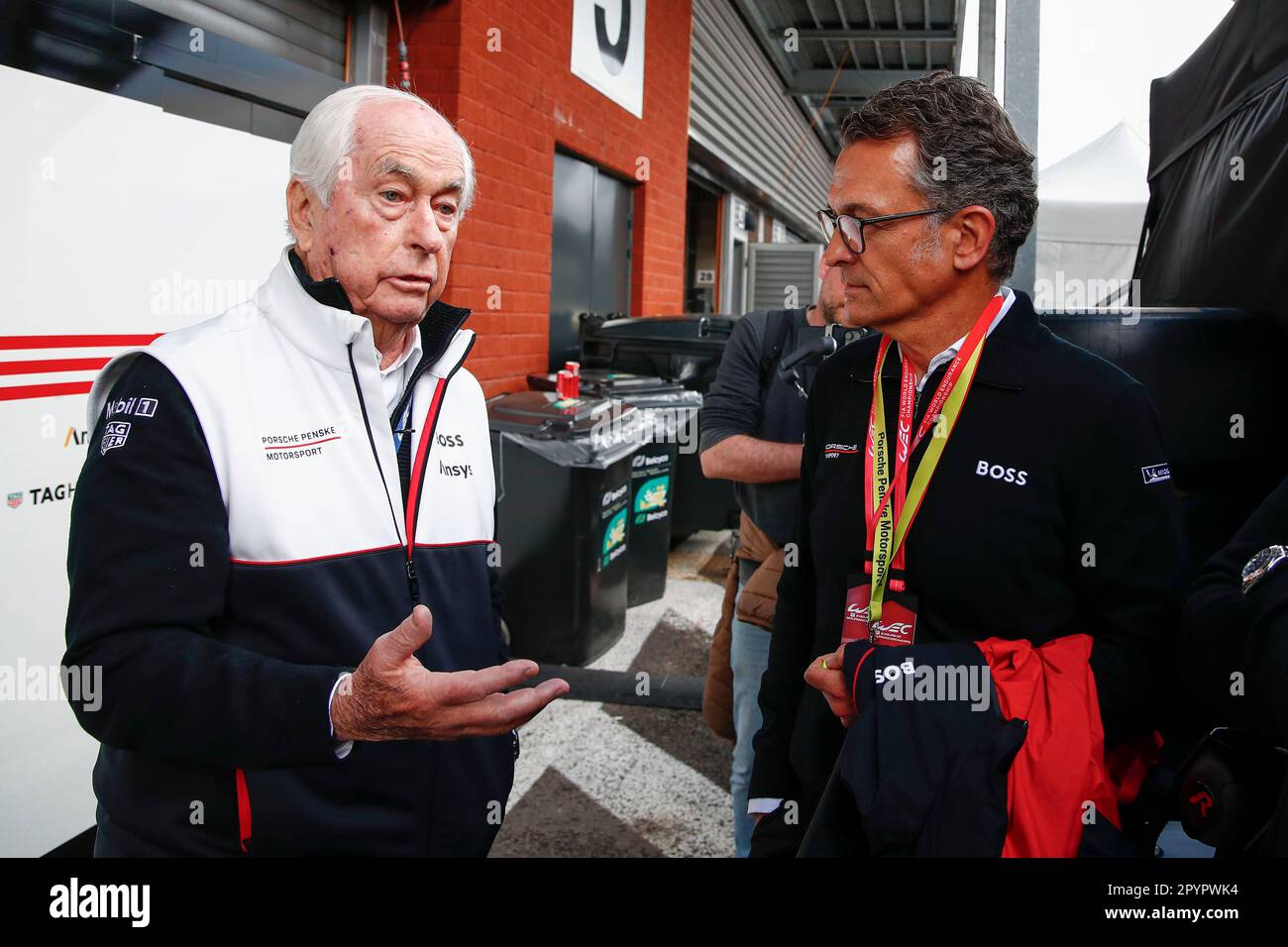 Motorsports: 6 Hours of Spa Francorchamps, Roger Penske (Founder and ...