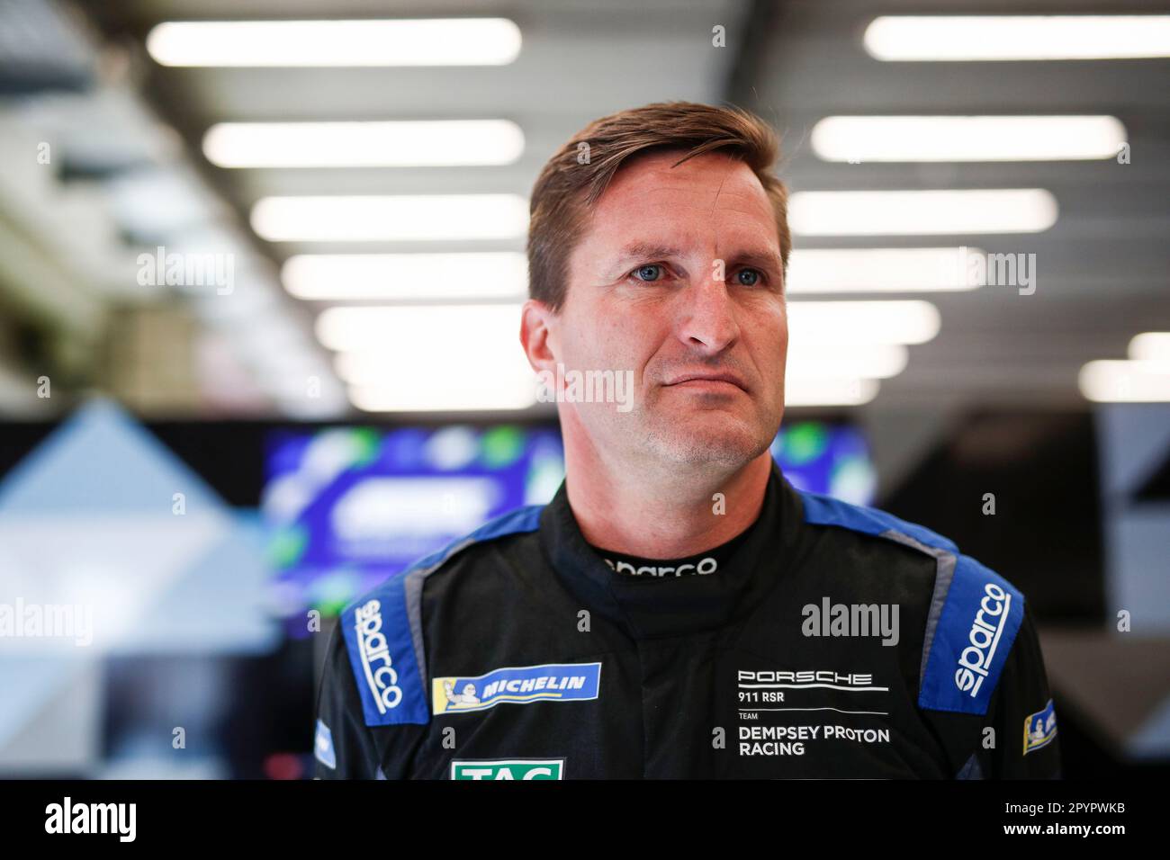 Dempsey-Proton Racing (#77), Christian Ried (D Stock Photo - Alamy
