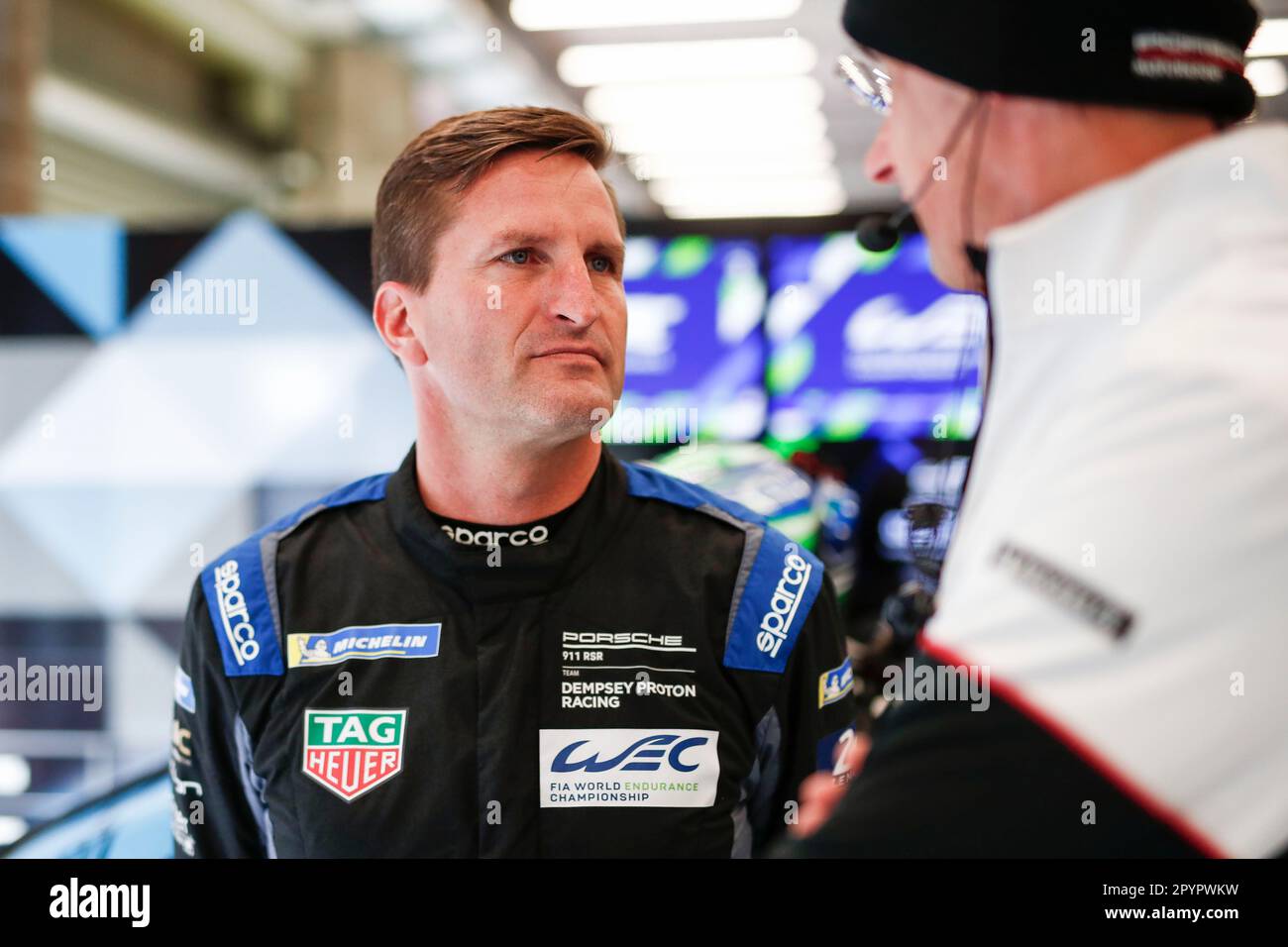 Dempsey-Proton Racing (#77), Christian Ried (D Stock Photo - Alamy