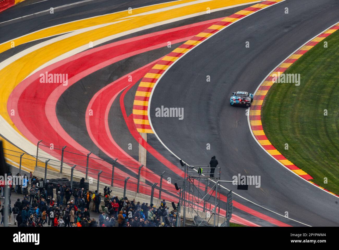Porsche 911 RSR, Dempsey-Proton Racing (#77), Julien Andlauer (F ...