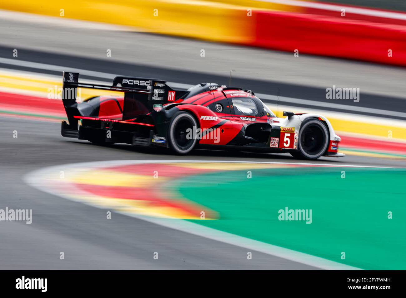 Porsche 963, Porsche Penske Motorsport (#5), Dane Cameron (USA ...