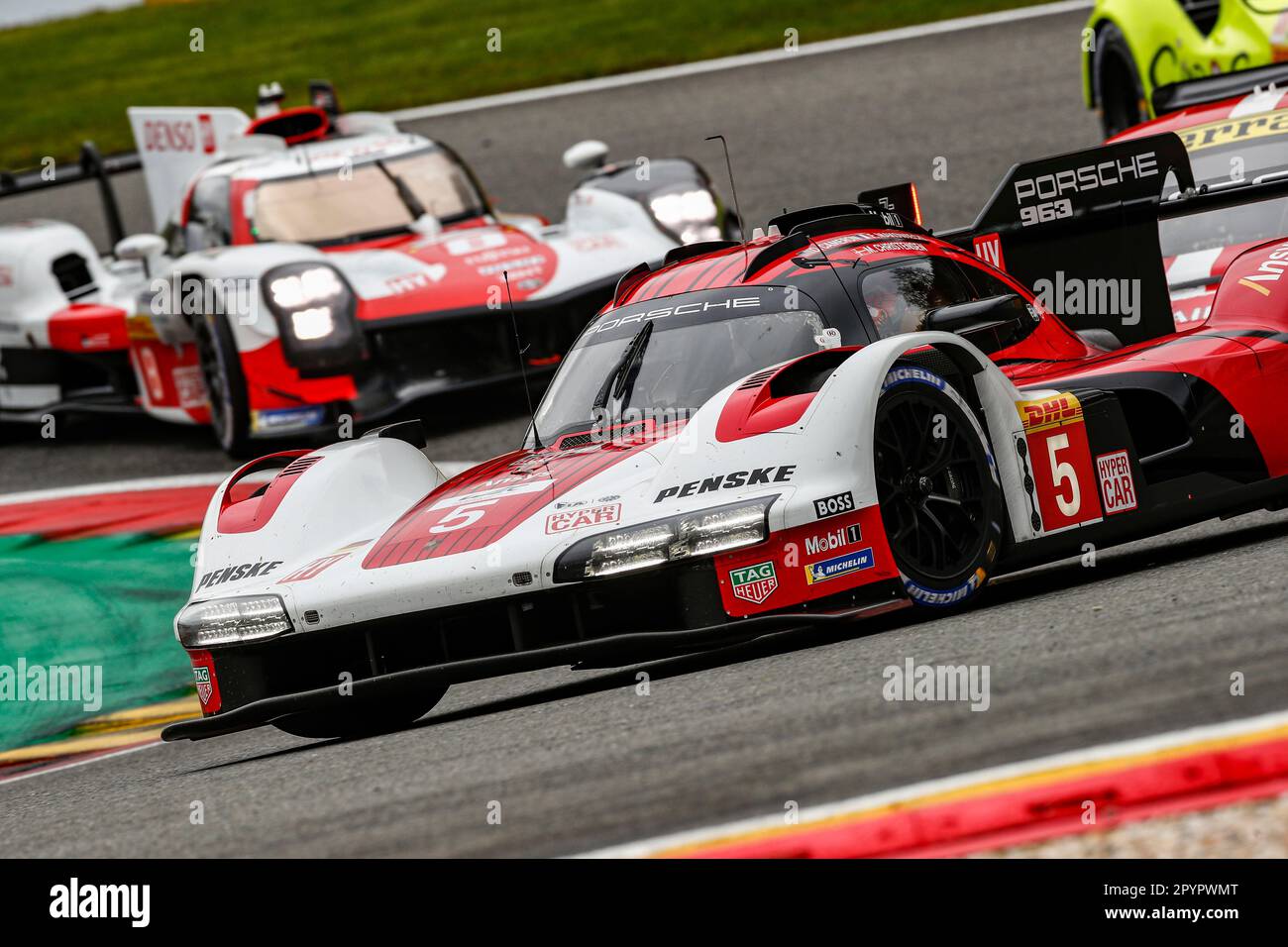 Porsche 963, Porsche Penske Motorsport (#5), Dane Cameron (USA ...
