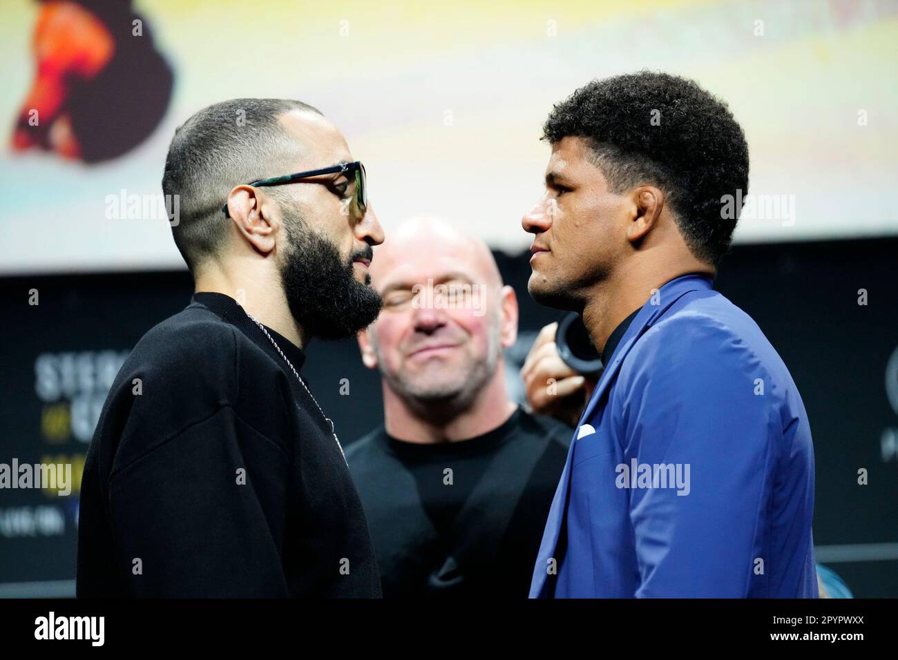 Newark, NJ, NEWARK, NJ, USA. 4th May, 2023. Newark NJ - May 4: (L-R ...