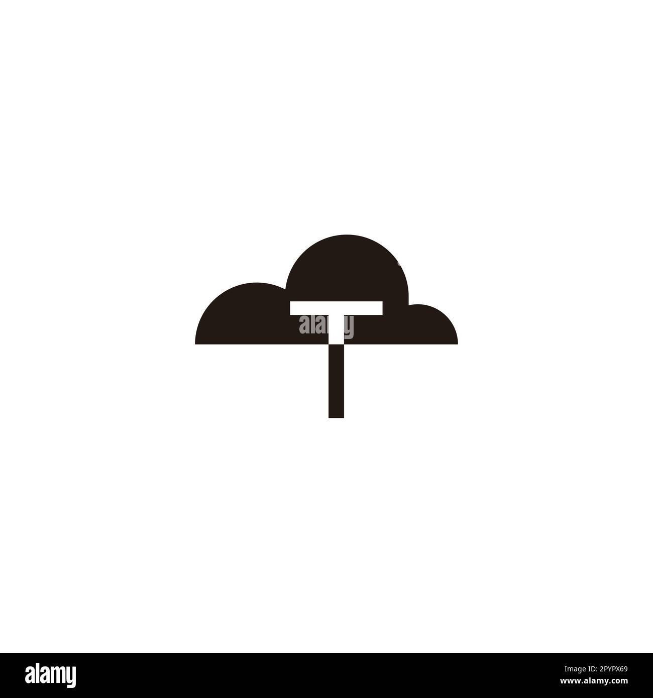 Letter cloud vector vectors hi-res stock photography and images - Alamy