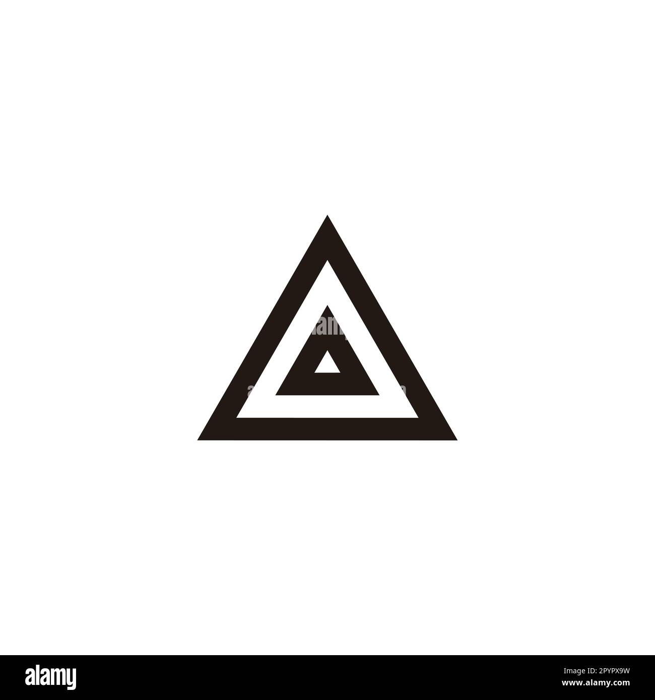 Double Triangle Logo