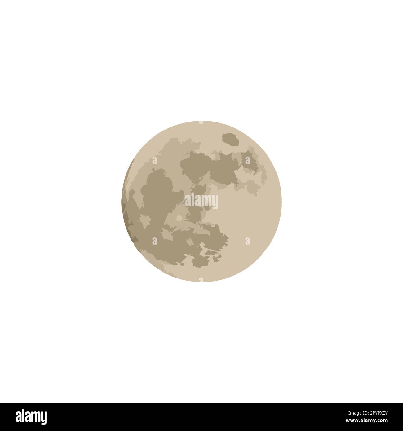 Simple moon Cut Out Stock Images & Pictures - Alamy