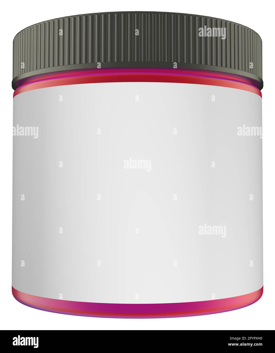 Realistic 3D Rendering Mockup Template Stock Photo - Alamy