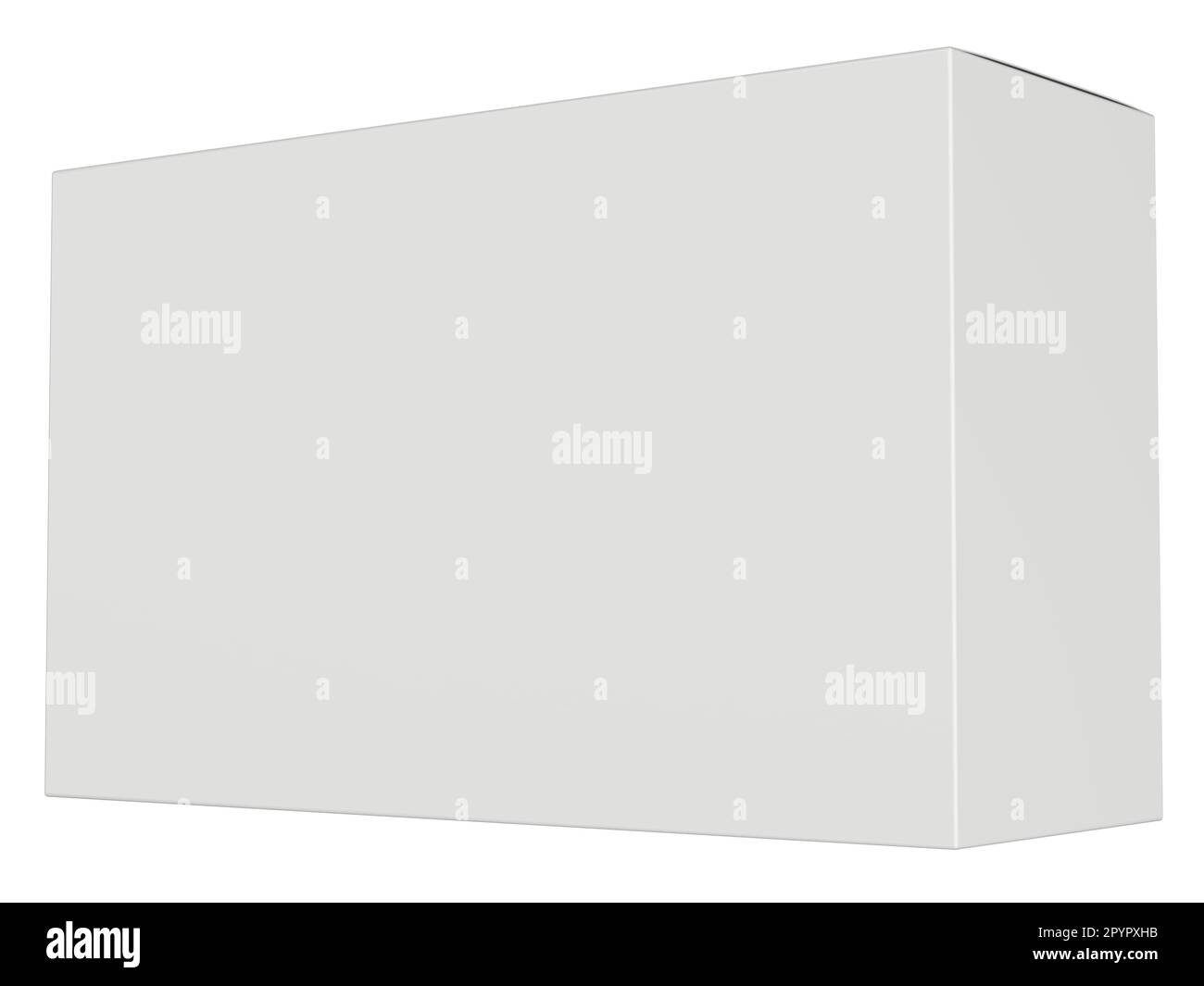 Realistic 3D Rendering Mockup Template Stock Photo - Alamy