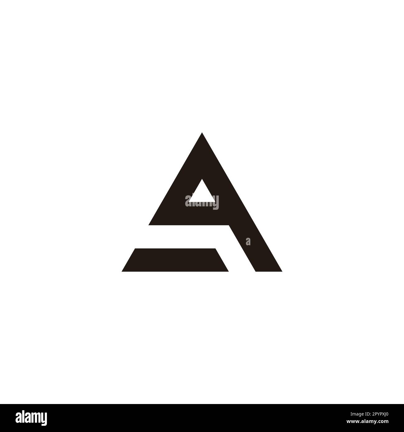 Letter gq qg g q triangle geometric symbol simple logo vector Stock ...