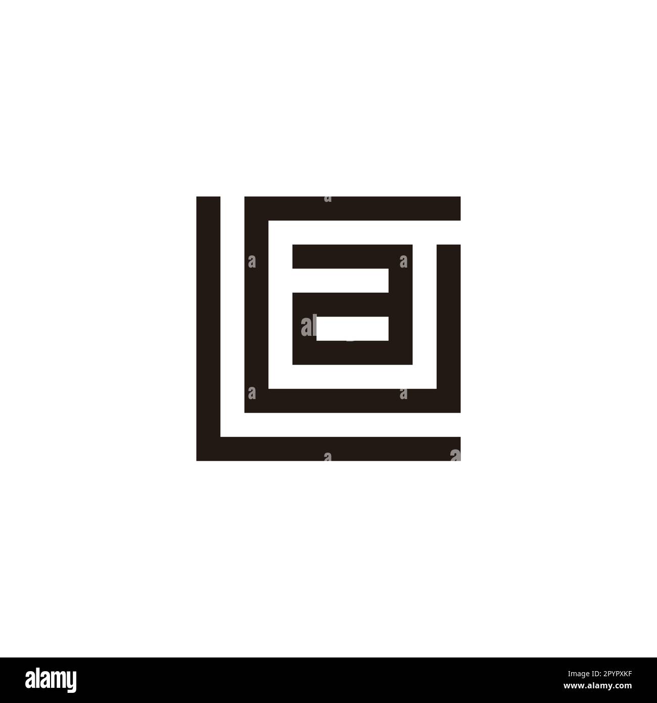 C e a logo Stock Vector Images - Alamy