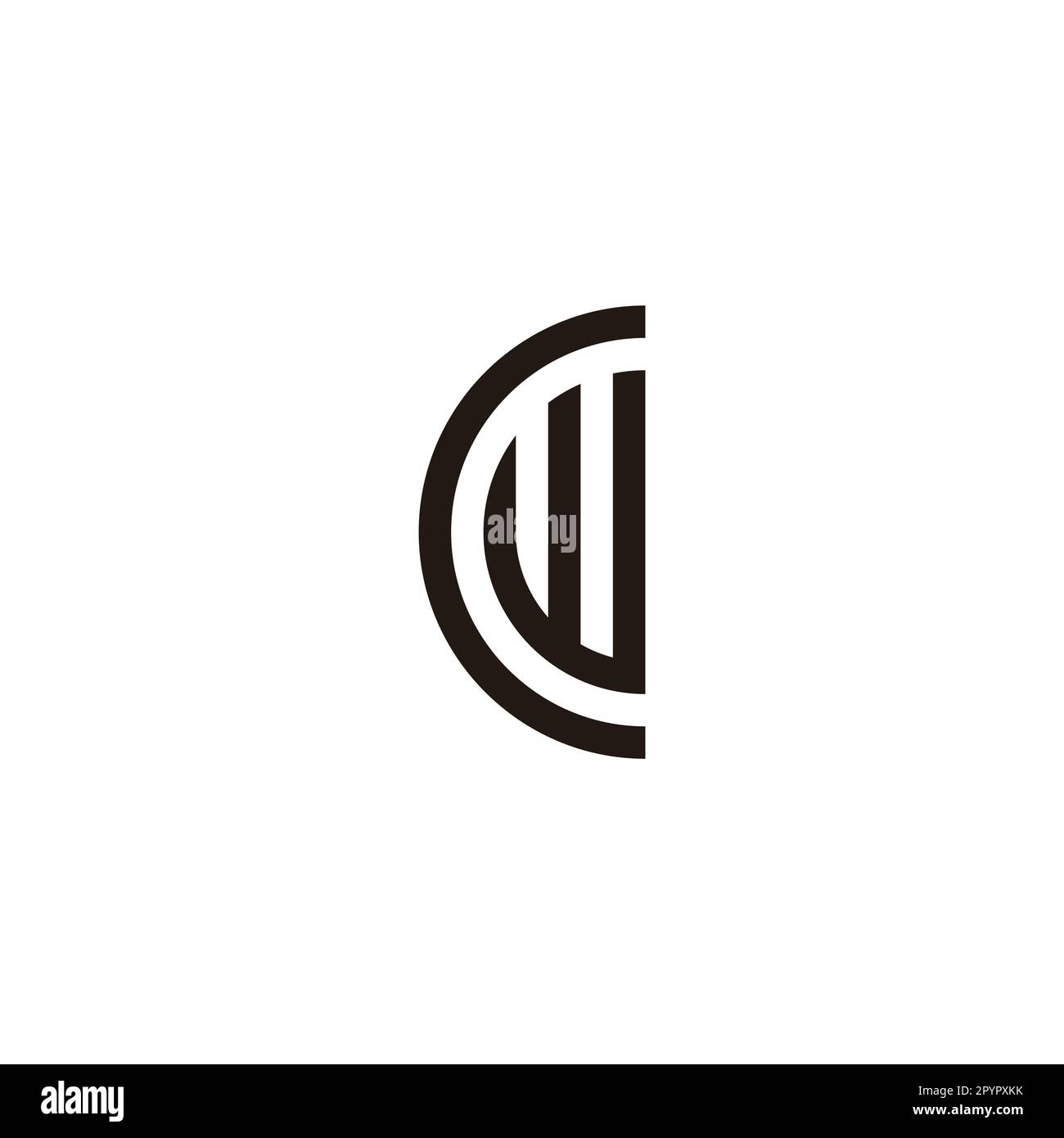 Cw symbol Stock Vector Images - Alamy