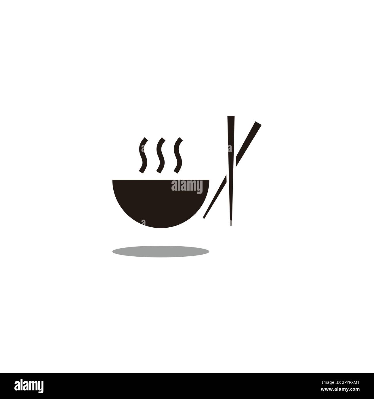 Sup, food hot geometric symbol simple logo vector Stock Vector Image ...