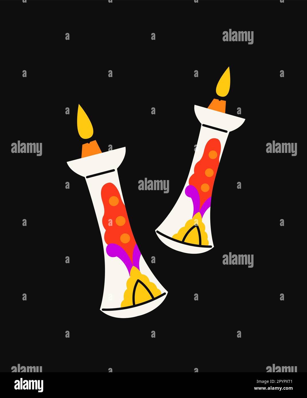 Colorful day dead altar Stock Vector Images - Alamy