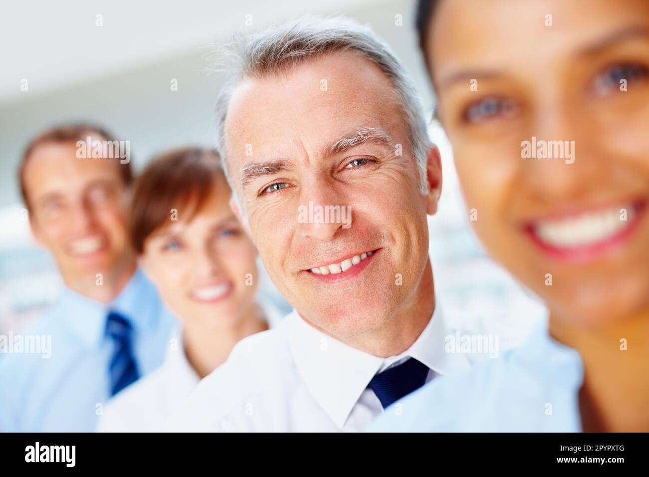 Distinguished looking man hi-res stock photography and images - Alamy
